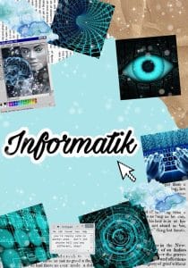 Page de garde Technologie à imprimer pour cahiers